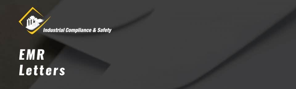 EMR Letters for Insurance | Industrial Compliance & Safety