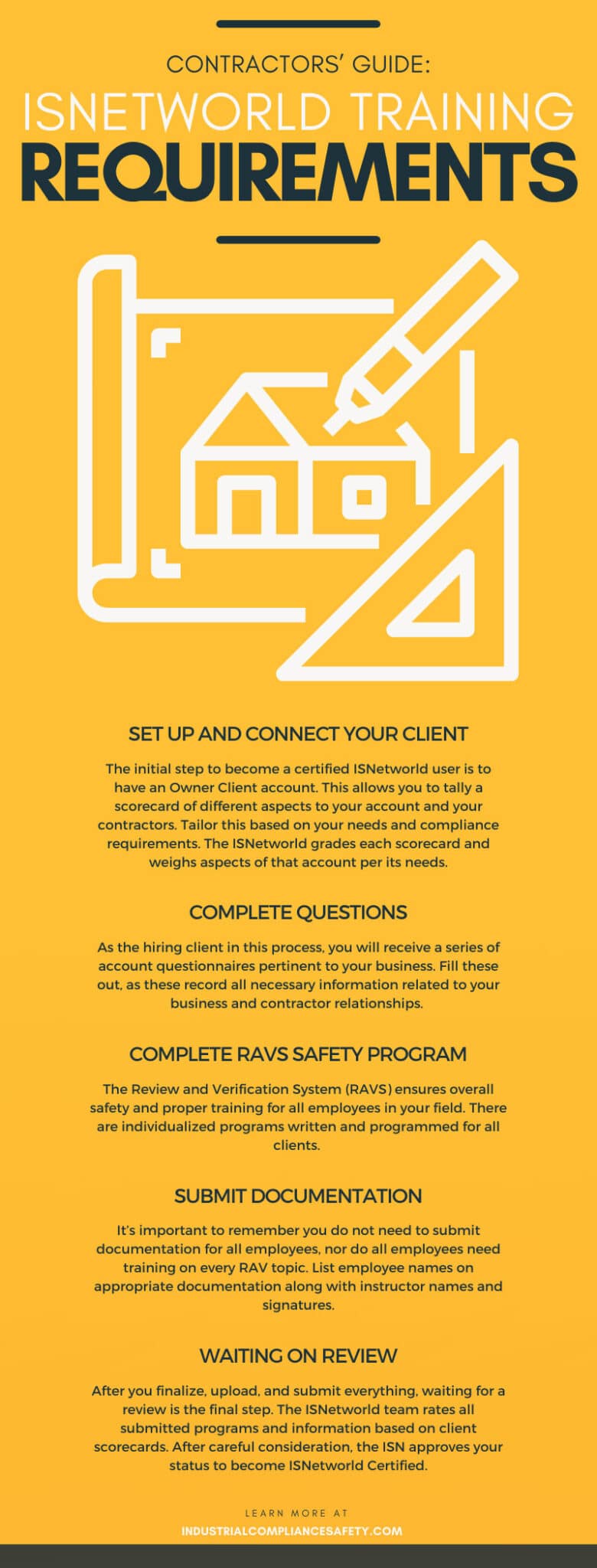 Contractors’ Guide: ISNetworld® Training Requirements - Industrial ...