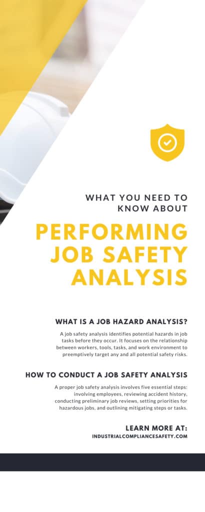 What You Need To Know About Performing Job Safety Analysis